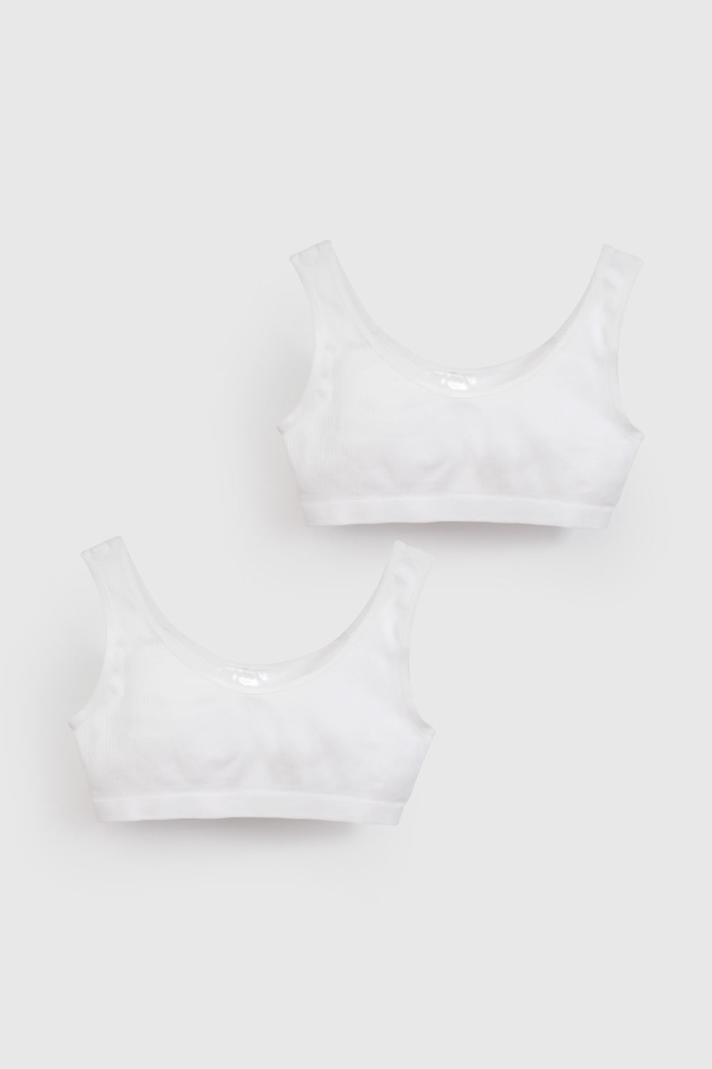 Peto Blanco de Niña talla 8 a 12 años