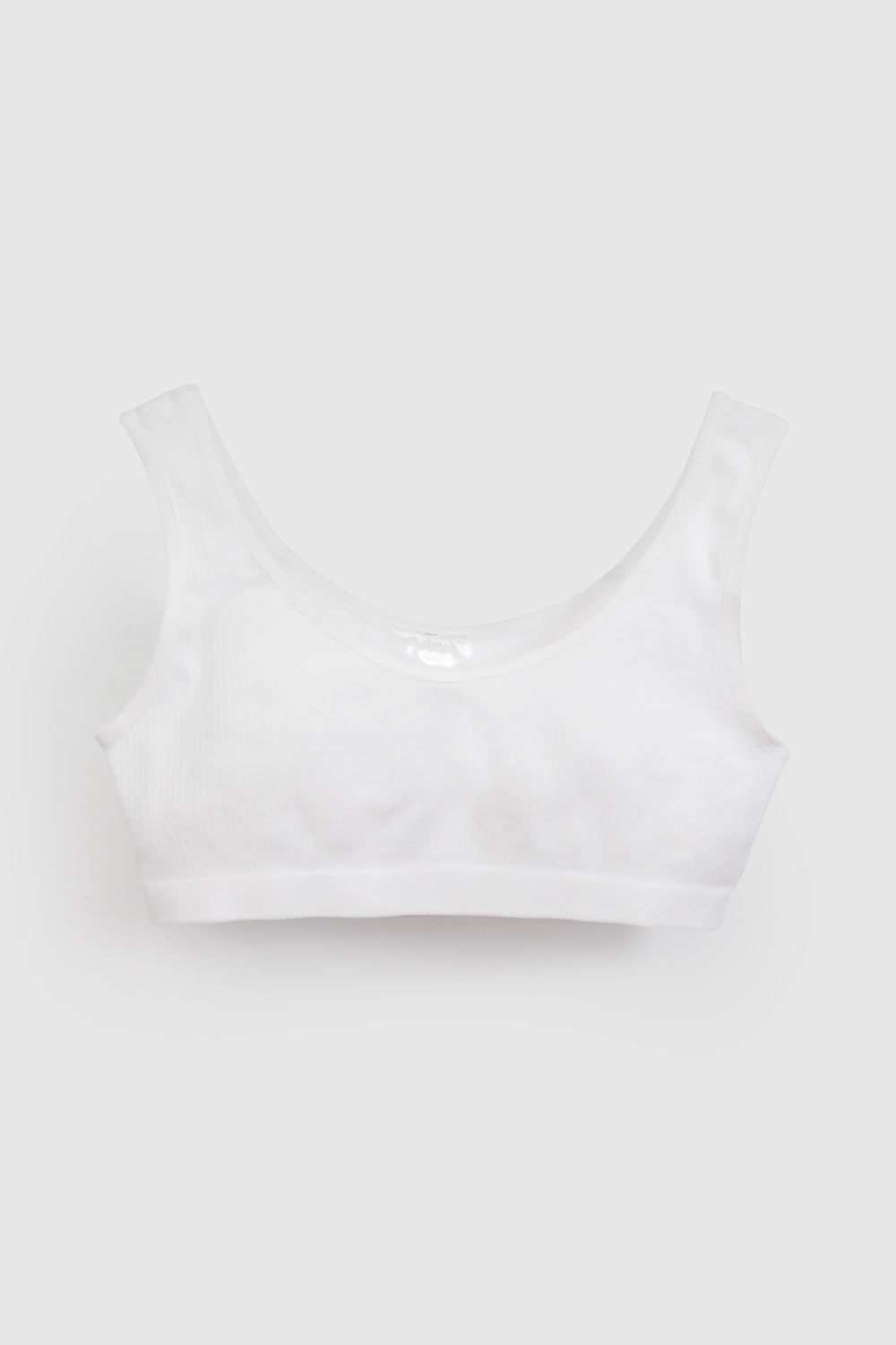 Peto Blanco de Niña talla 8 a 12 años