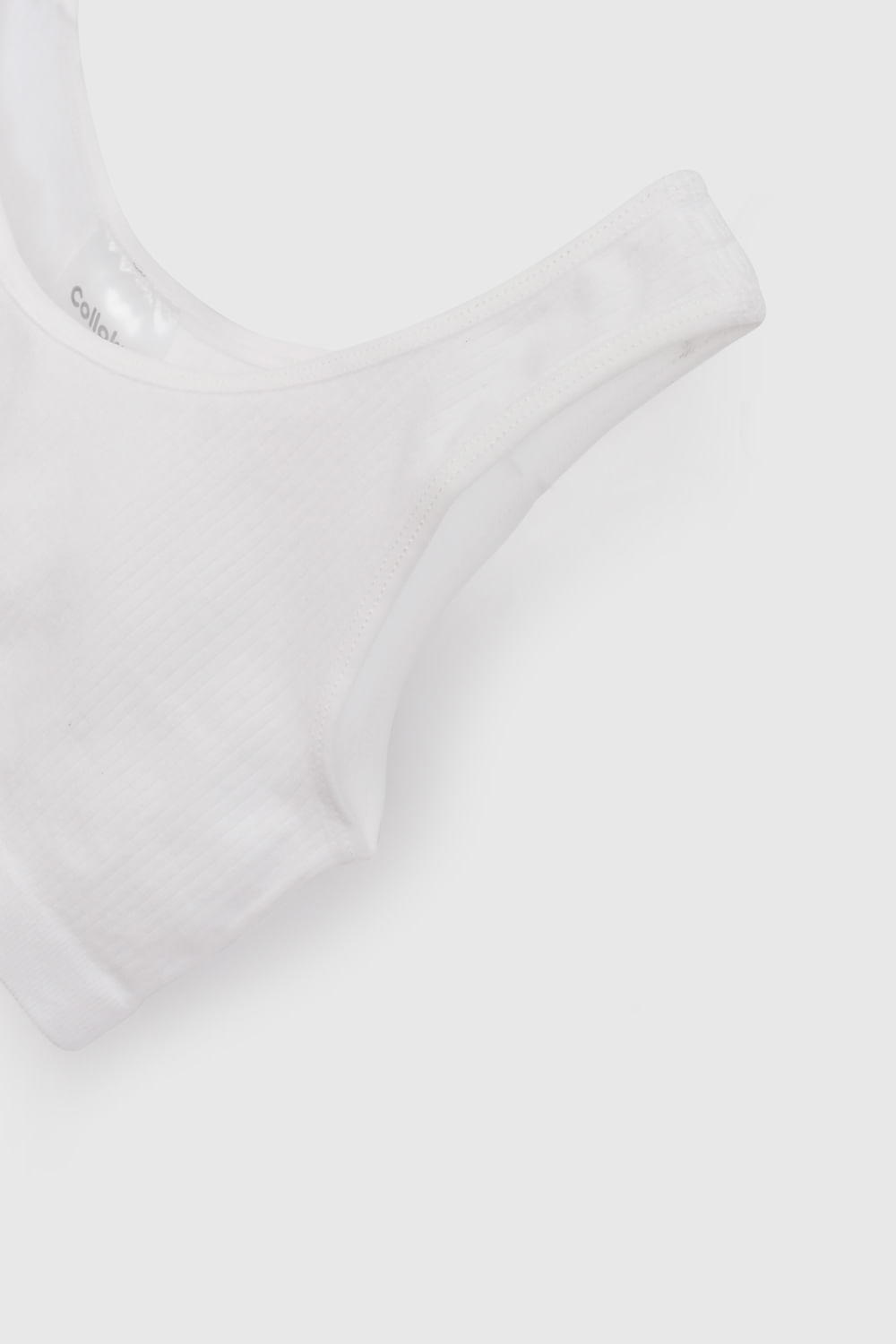 Peto Blanco de Niña talla 8 a 12 años