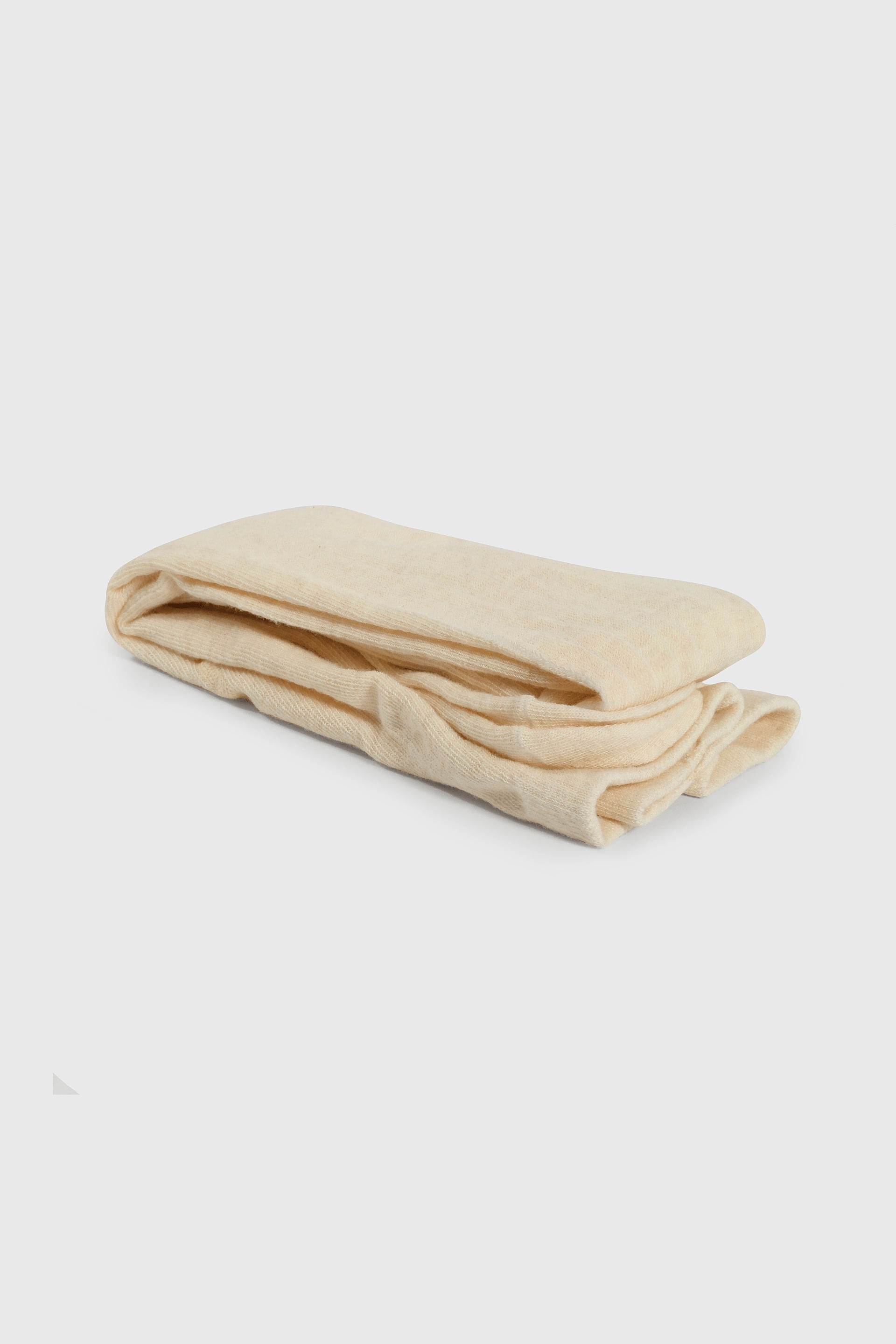Panty Unitaria de Rib Beige de Niño Talla 2/4A a 10/12A