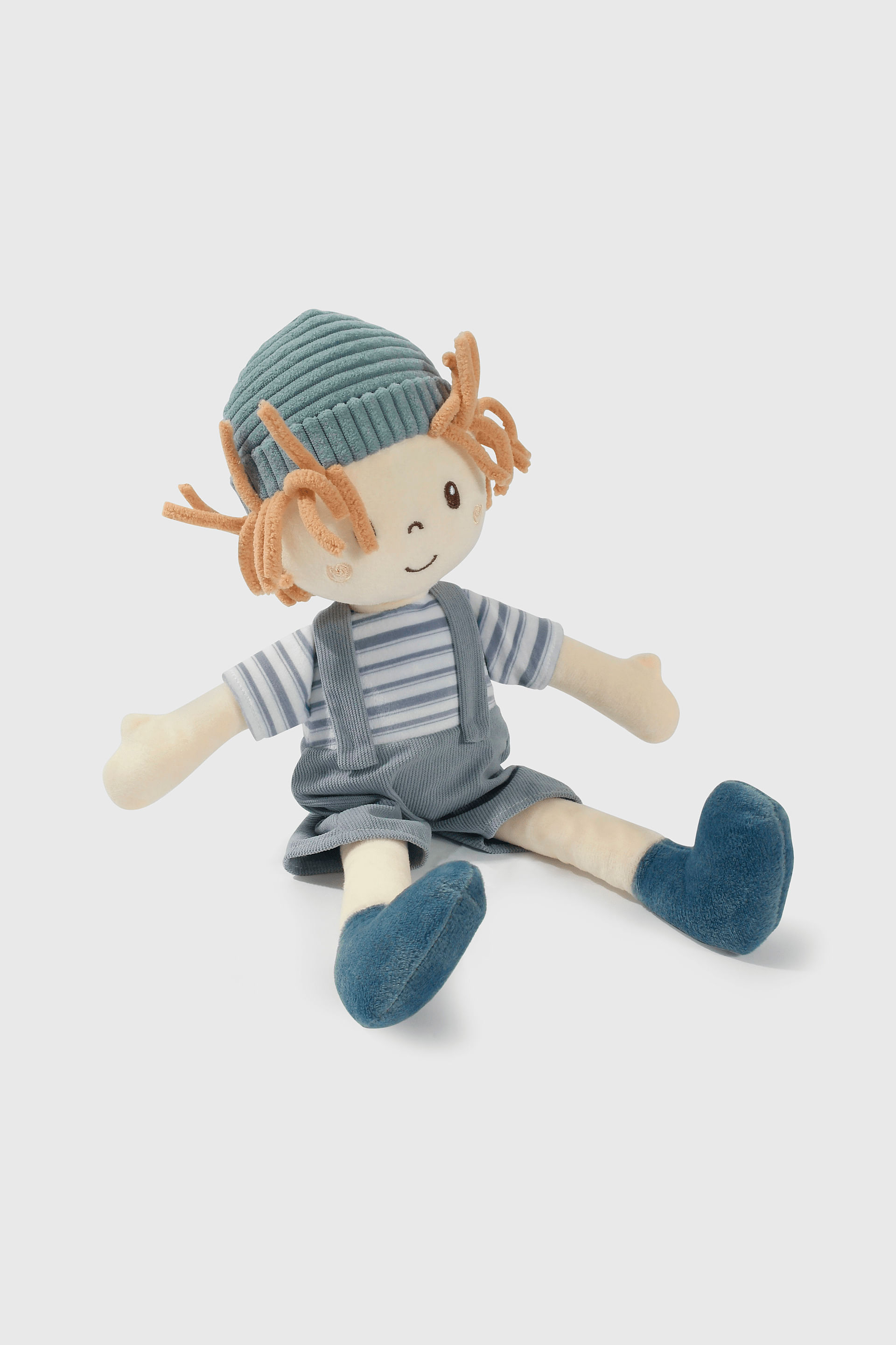 Muñeco / Peluche Azul de Niño Talla Única
