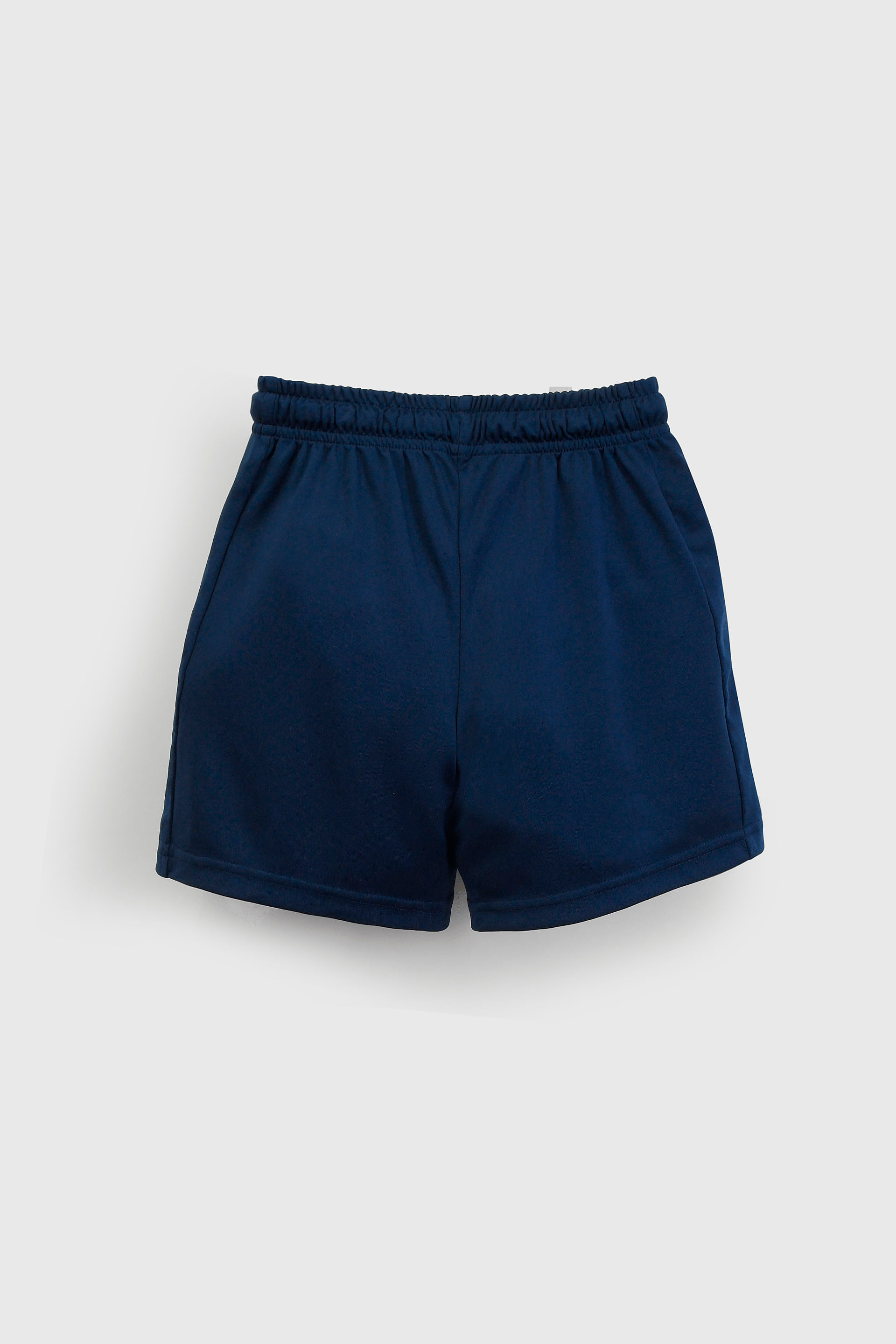 Short Deportivo Azul para Niño de Poliéster Talla 3 a 12 Años